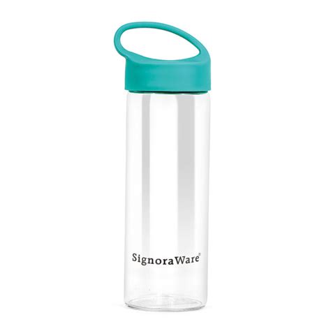 Borosilicate Glass Bottles Signoraware