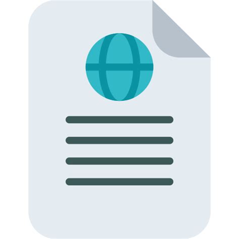 Documentation Special Flat Icon