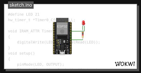 2200049063skill 3 Wokwi Esp32 Stm32 Arduino Simulator