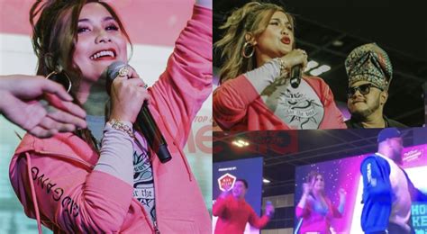 Pertama Kali Buat Show Bersama One Nation Emcess Adeline Tsen Hampir