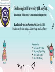 Advanced Landmine Detection Robotics Vehicle With GPS Course Hero