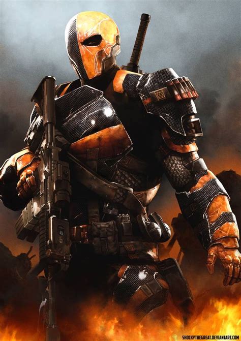 Deathstroke Slade Wilson By Shockythegreat Deathstroke Deathstroke