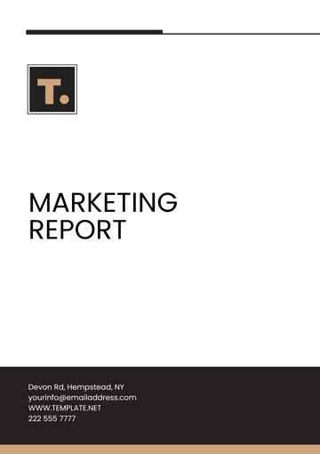 Free Urban Planning Report Template To Edit Online