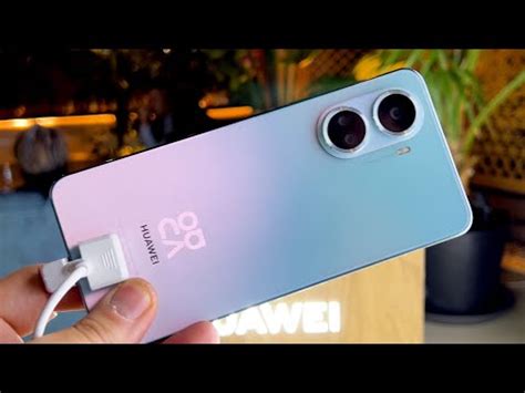 HUAWEI nova 10 SE Hands-On Review și Primele Impresii - YouTube