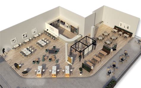 Cafeteria Layout Sodexo Leans Into Its Role Of Building Community