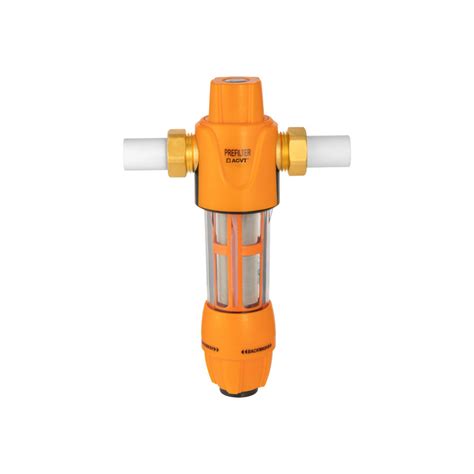 Ac C6031黄铜前置过滤器 刮洗型 浙江埃茨阀门科技有限公司