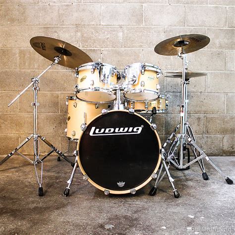 Ludwig Accent Custom Maple Drum Set Reverb