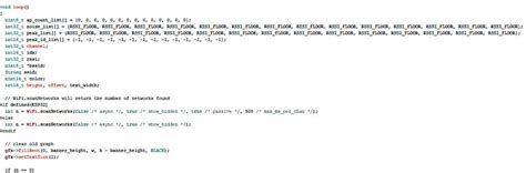Wi Fi Analysing Smart Watch Full Diy Project