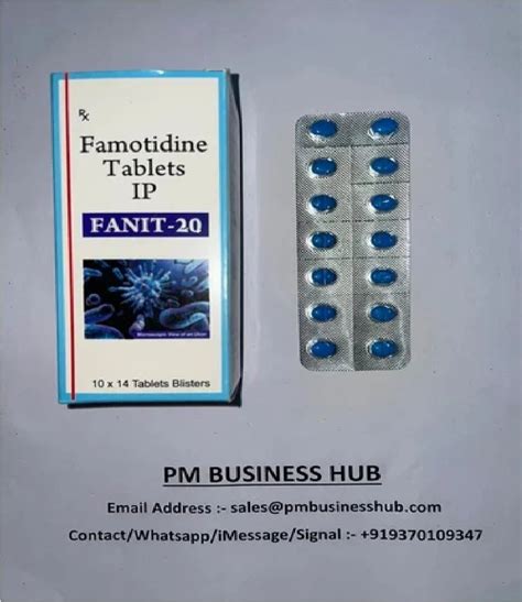 Famotidine Tablets Ip At ₹ 500stripe Famtac In Nagpur Id