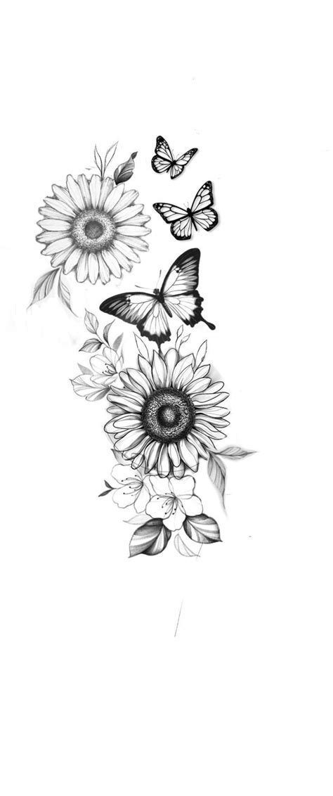 Pin By Michelle Brock On Tattoo Ideas Female Sunflower Tattoo Sleeve Arm Sleeve Tattoos For