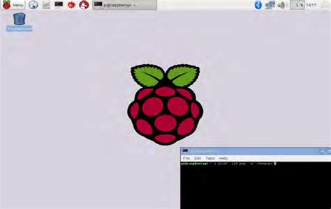 to show the desktop window of raspberry pi download scientific diagram