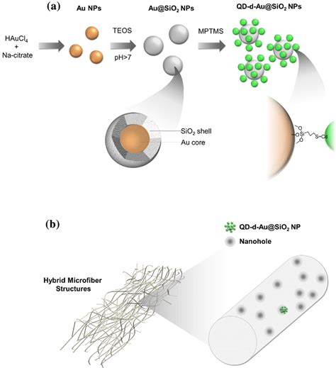 Schematic Representation Of A Multistep Synthesis Procedure Of Download Scientific Diagram