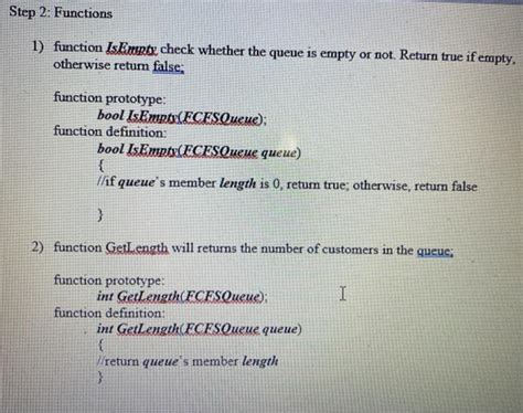 Solved Note The Description For Problem I Is Struct Based