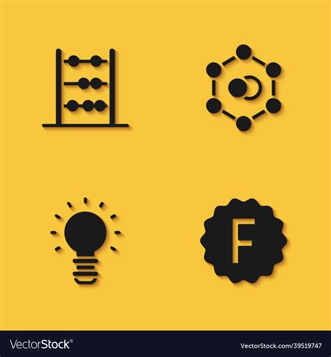 Set Abacus Exam Paper With Incorrect Answers Vector Image