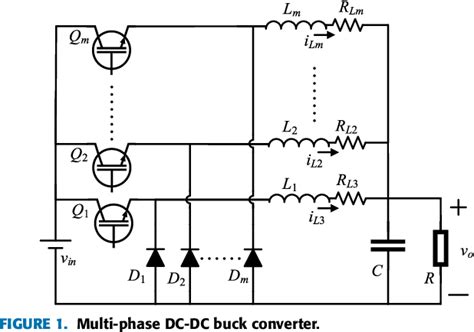Figure 1 From Generalized State Space Average Model For Multi Phase Interleaved Buck Boost And