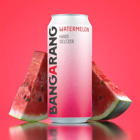 Bangarang Hard Seltzer Watermelon Beer Mrkt