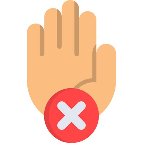 Refuse Generic Color Fill Icon Freepik