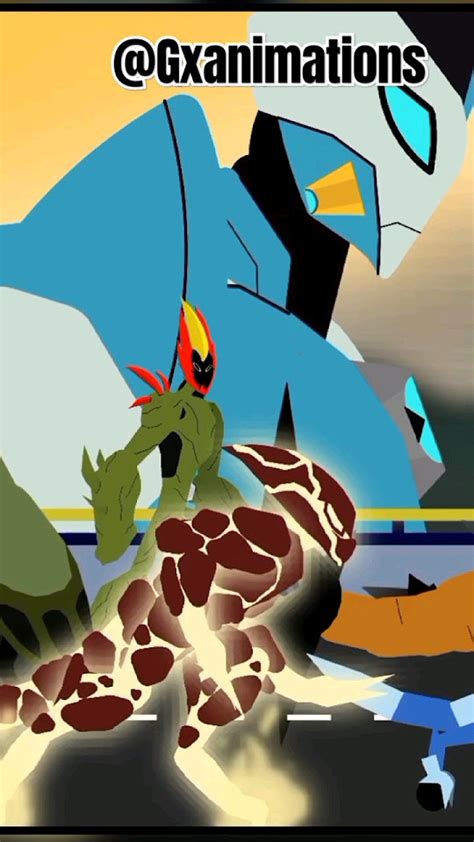 Ben10 Carnitrix Alien X Transformations Ben10 Carnitrix Chaquetrix