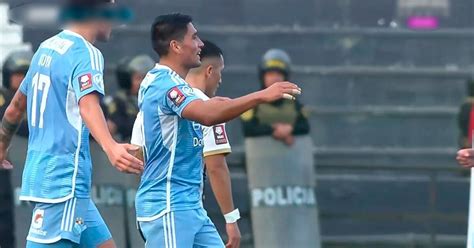 Irven Ávila Sorprende Con Tremendo Gol Para El 1 0 De Cristal Ante