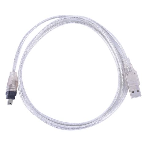 Data Transfer Cable Silver High Speed 1 2m 4ft Usb 2 0 Male To 4 Pin