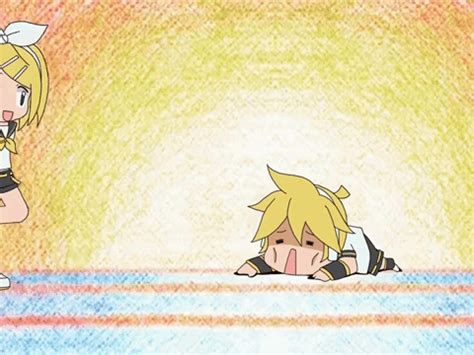 Kagamine Len And Rin Hugging