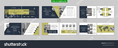 창작 디자인 브로셔 다목적 템플릿표지 뒷면 스톡 벡터로열티 프리 1842502174 Shutterstock