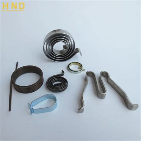 Stainless Steel Spiral Spring Drilling Machine Milling Machine Return