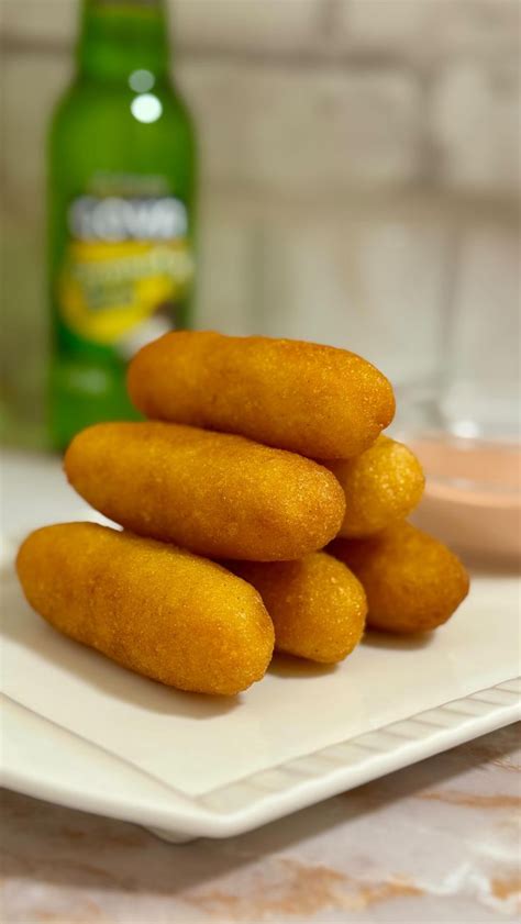 Sorullitos De Maíz Puerto Rican Corn Fritters Made With Sazón