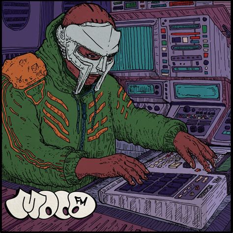 Cover For My Mf Doom Remix Tape Mood Fm R Mfdoom