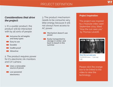Uvscan Beach Side Ultraviolet Education Device On Behance
