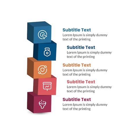 Premium Vector 3d Infographic Elements Data Visualization Vector Design Template