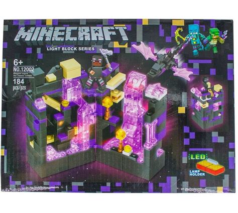 Minecraft Light Block Series 184 Pieces Minecraft Light Block Series Houses And Buildings
