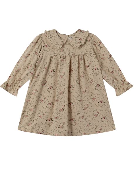 Sofia Mini Dress Rose And Red English Rabbit