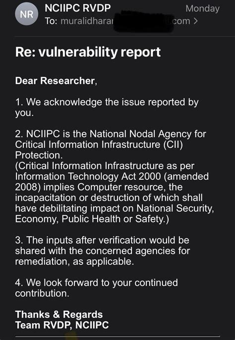 murali dharan k on linkedin cybersecurity bugbounty ethicalhacking