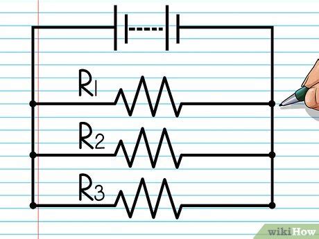How To Calculate Voltage Across A Resistor With Pictures