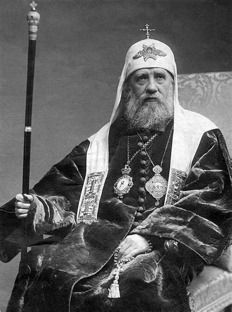 Tichon Patriarch Von Moskau Wikipedia