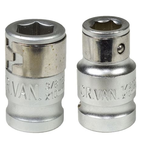 38 And 12 Drive 10mm Hexagon Screwdriver Bit Holders Adapters