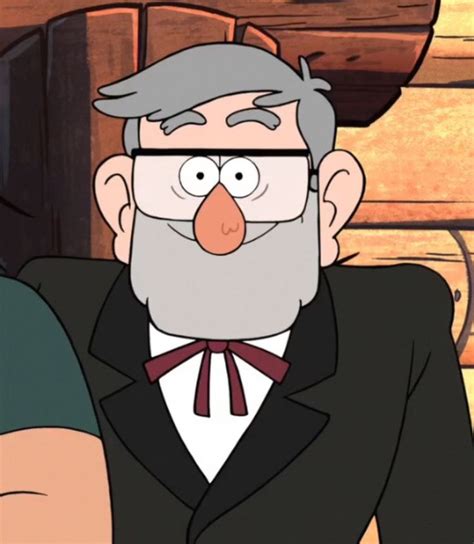Grunkle Stan Gravity Falls Cartoon Stanley Pines