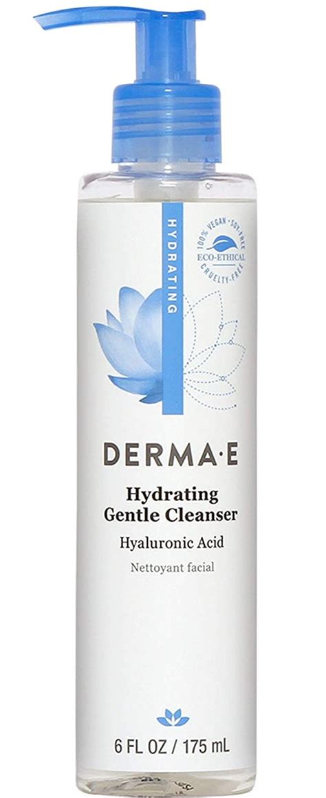 Derma E Hydrating Gentle Cleanser Ingredients Explained