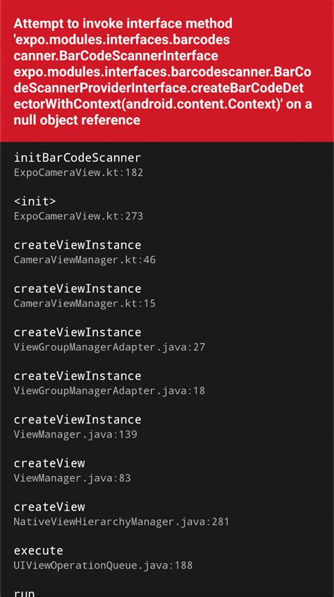 Camera Camera App Doesnt Seem To Be Working With Either `expo Dev Client` Or `bare Workflow