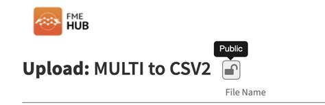 Fme Solutions Building More Usable Custom Transformers Fme By Safe