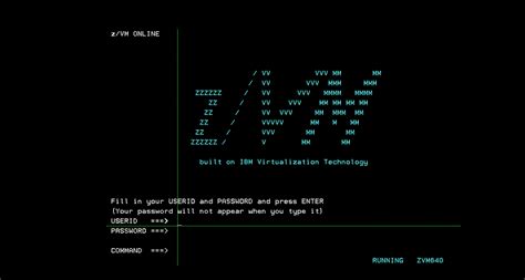 Starting Z Vm
