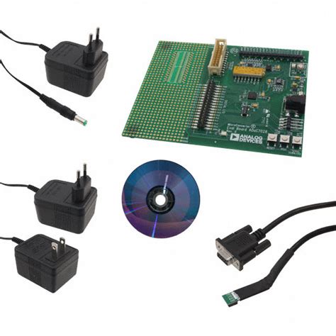 EVAL ADUC7028QSZ Analog Devices Inc Development Boards Kits Programmers DigiKey