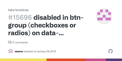 disabled in btn group checkboxes or radios on data toggle buttons