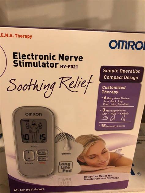 Nerve Simulator Health And Nutrition Assistive And Rehabilatory Aids