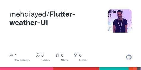 Github Mehdiayedflutter Weather Ui