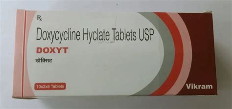Doxypen 100 Doxycycline 100mg Capsule At Rs 27 Stripe In Nagpur ID 23481018791
