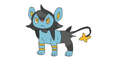 Luxio Pokemon By Andrenepo On Deviantart