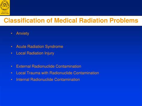 PPT Preparing For An Unplanned Radiation Event PowerPoint Presentation ID 1452010