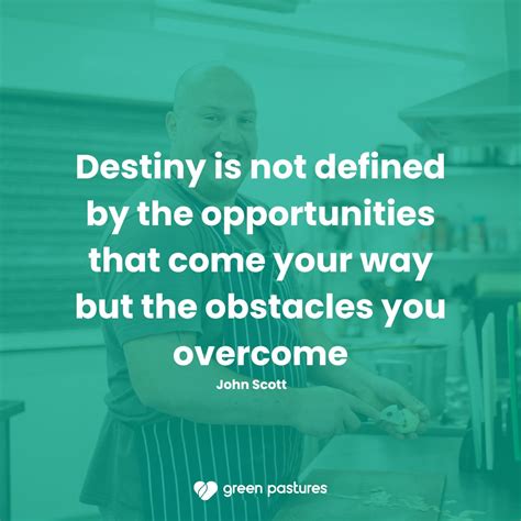 Green Pastures On Linkedin Destiny Is Not Defined By The Opportunities